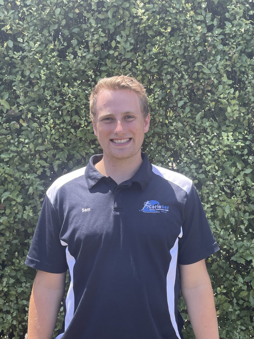 Sam Ward - Corio Bay Sports Treatment Clinic Colac